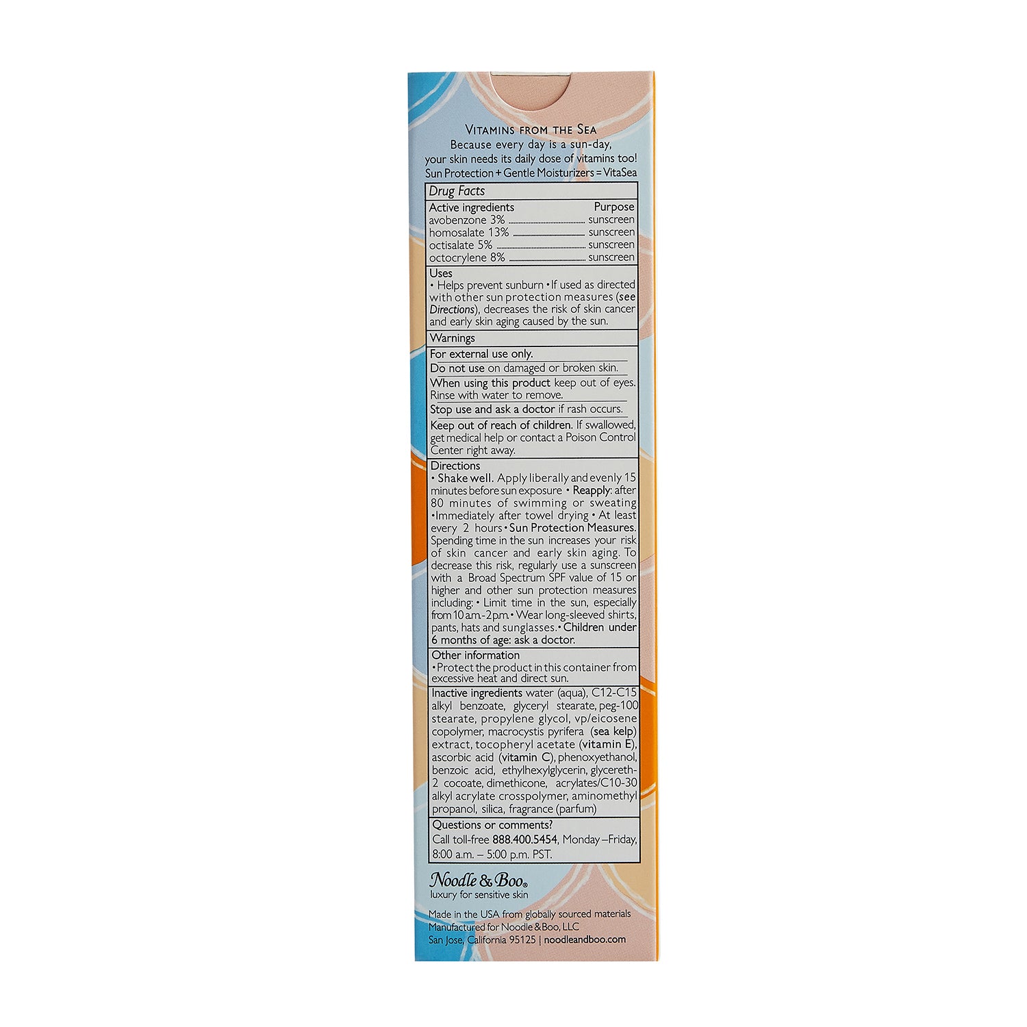 Natural Maternity and Baby Skin Care for Sensitive Skin - Noodle & Boo