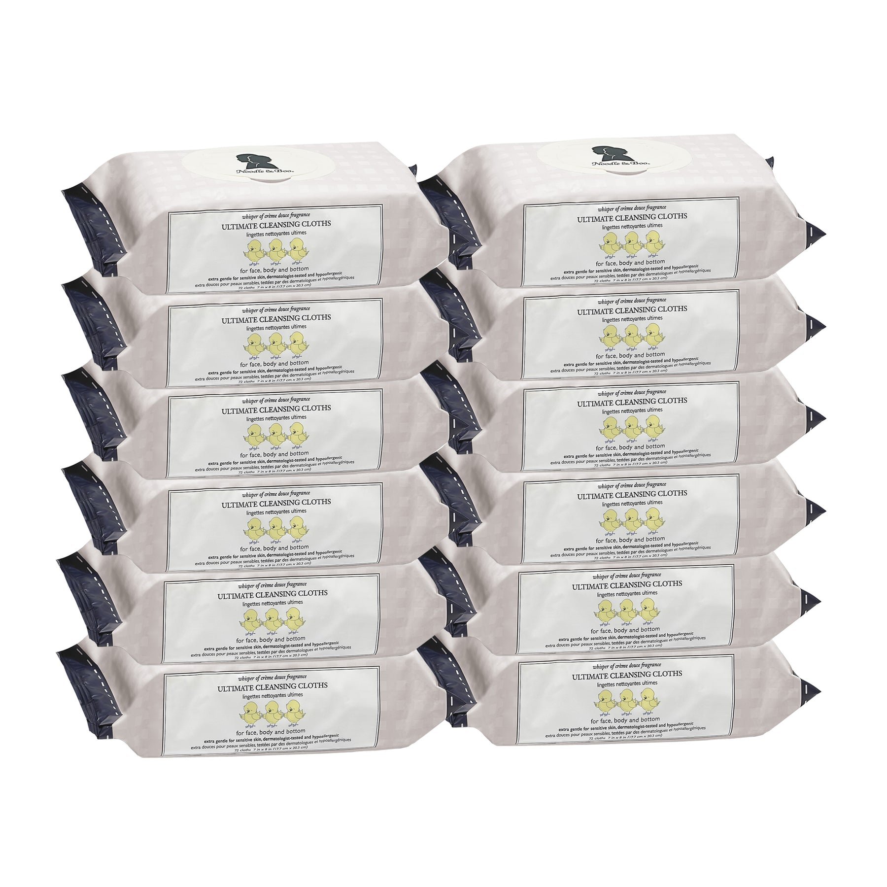 Natural Maternity and Baby Skin Care for Sensitive Skin - Noodle & Boo