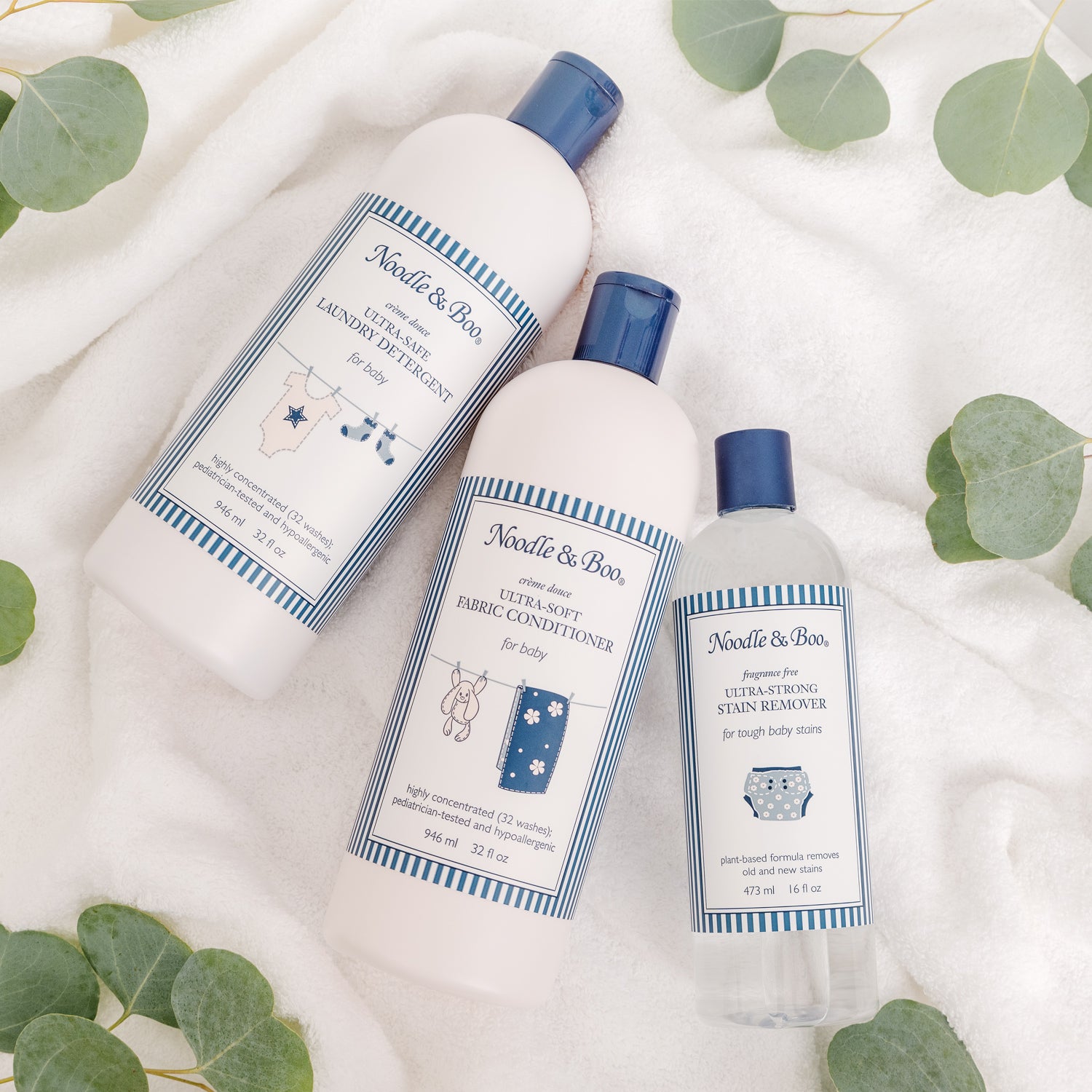 Natural Maternity and Baby Skin Care for Sensitive Skin - Noodle & Boo