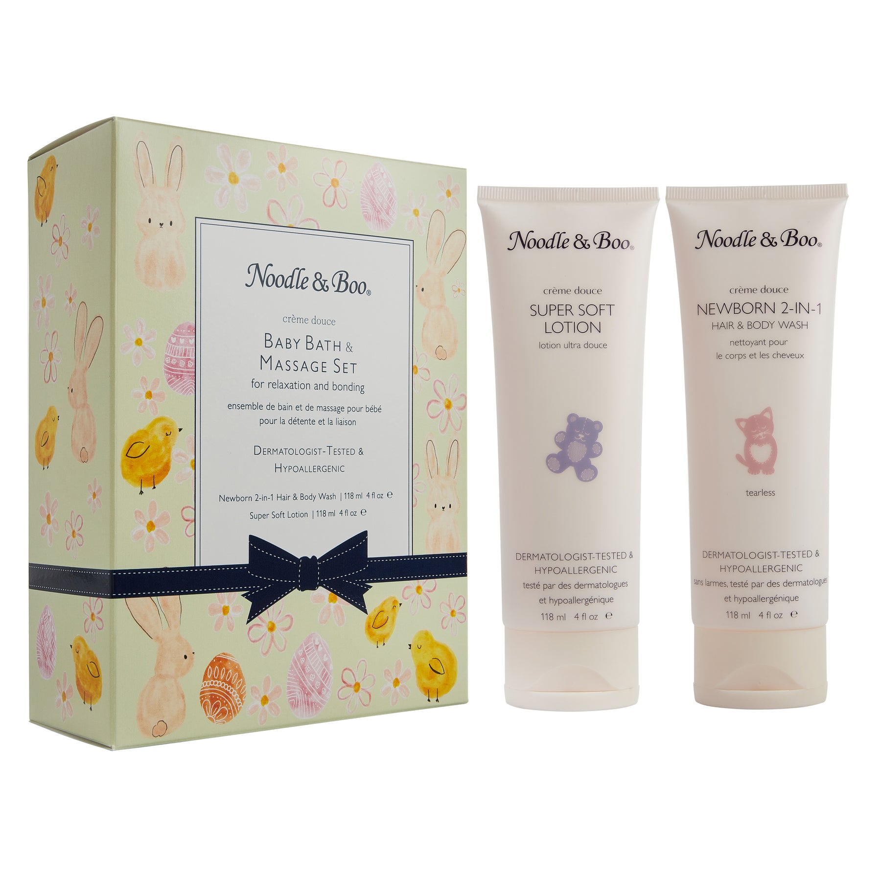 Natural Maternity and Baby Skin Care for Sensitive Skin - Noodle & Boo