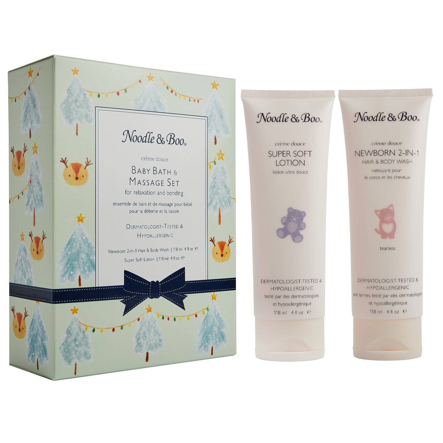 Natural Maternity and Baby Skin Care for Sensitive Skin - Noodle & Boo
