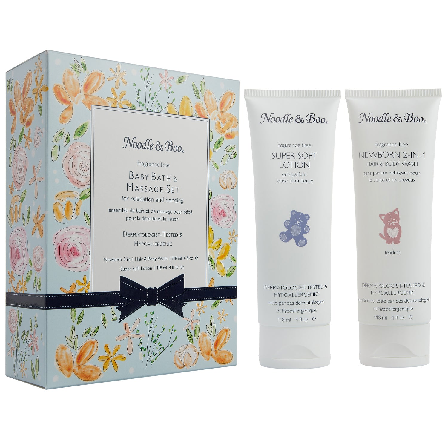 Natural Maternity and Baby Skin Care for Sensitive Skin - Noodle & Boo