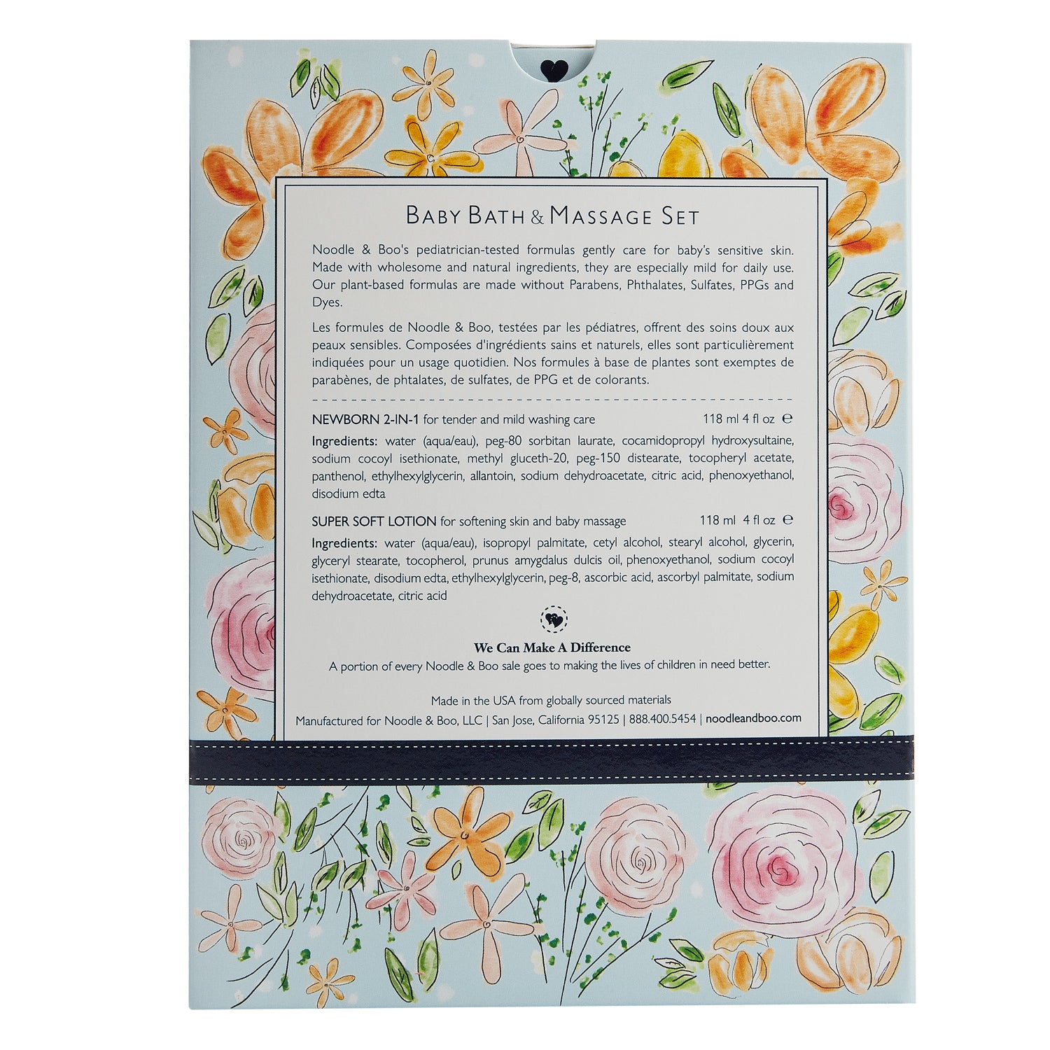 Natural Maternity and Baby Skin Care for Sensitive Skin - Noodle & Boo