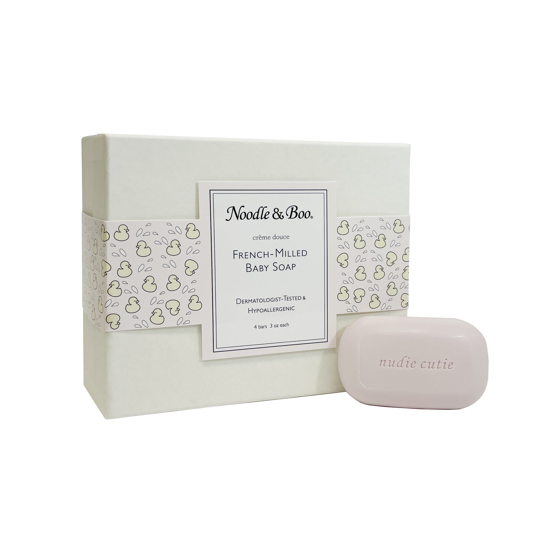 French-Milled Baby Soap – Noodle & Boo