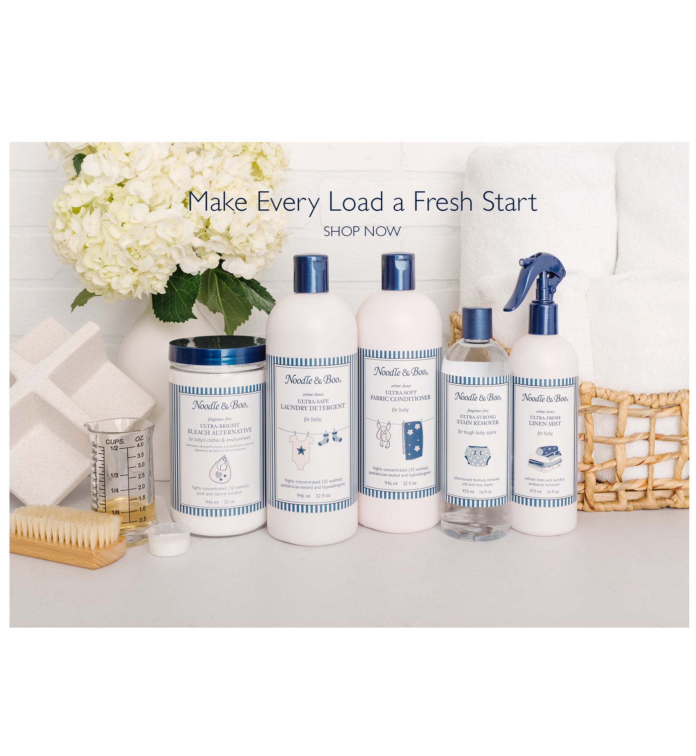 Natural Maternity and Baby Skin Care for Sensitive Skin - Noodle & Boo