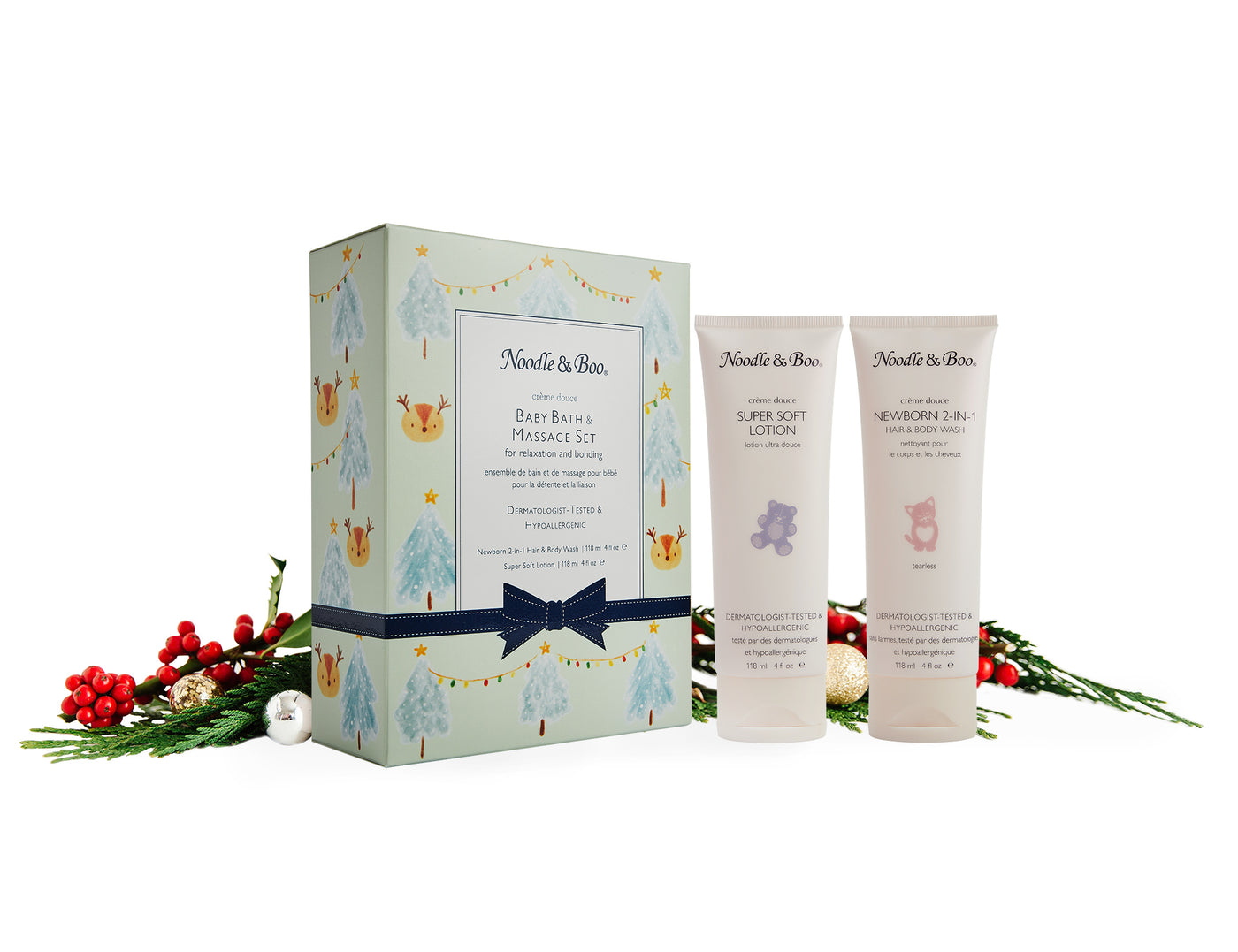 Natural Maternity and Baby Skin Care for Sensitive Skin - Noodle & Boo