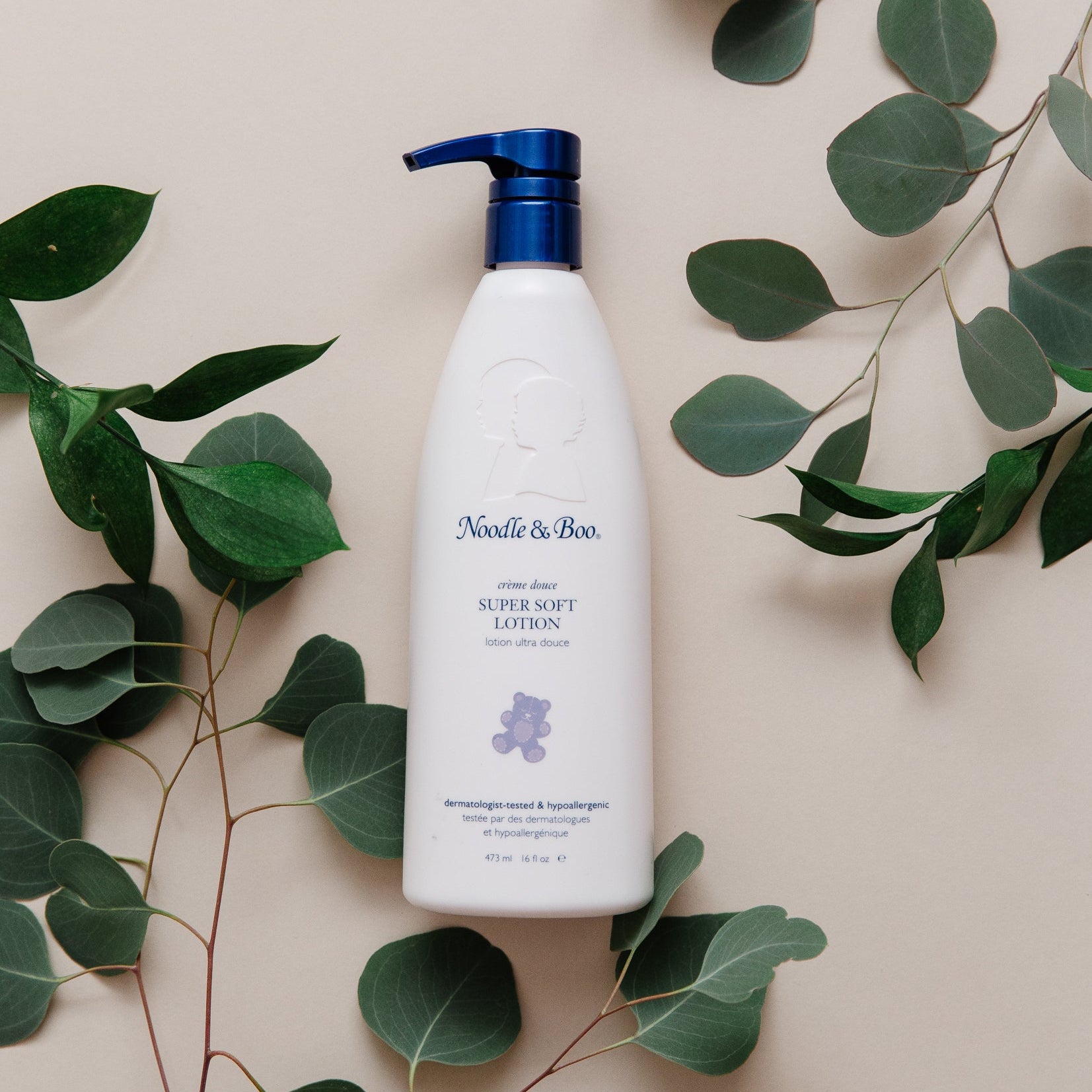 Super Soft Baby Lotion – Noodle & Boo