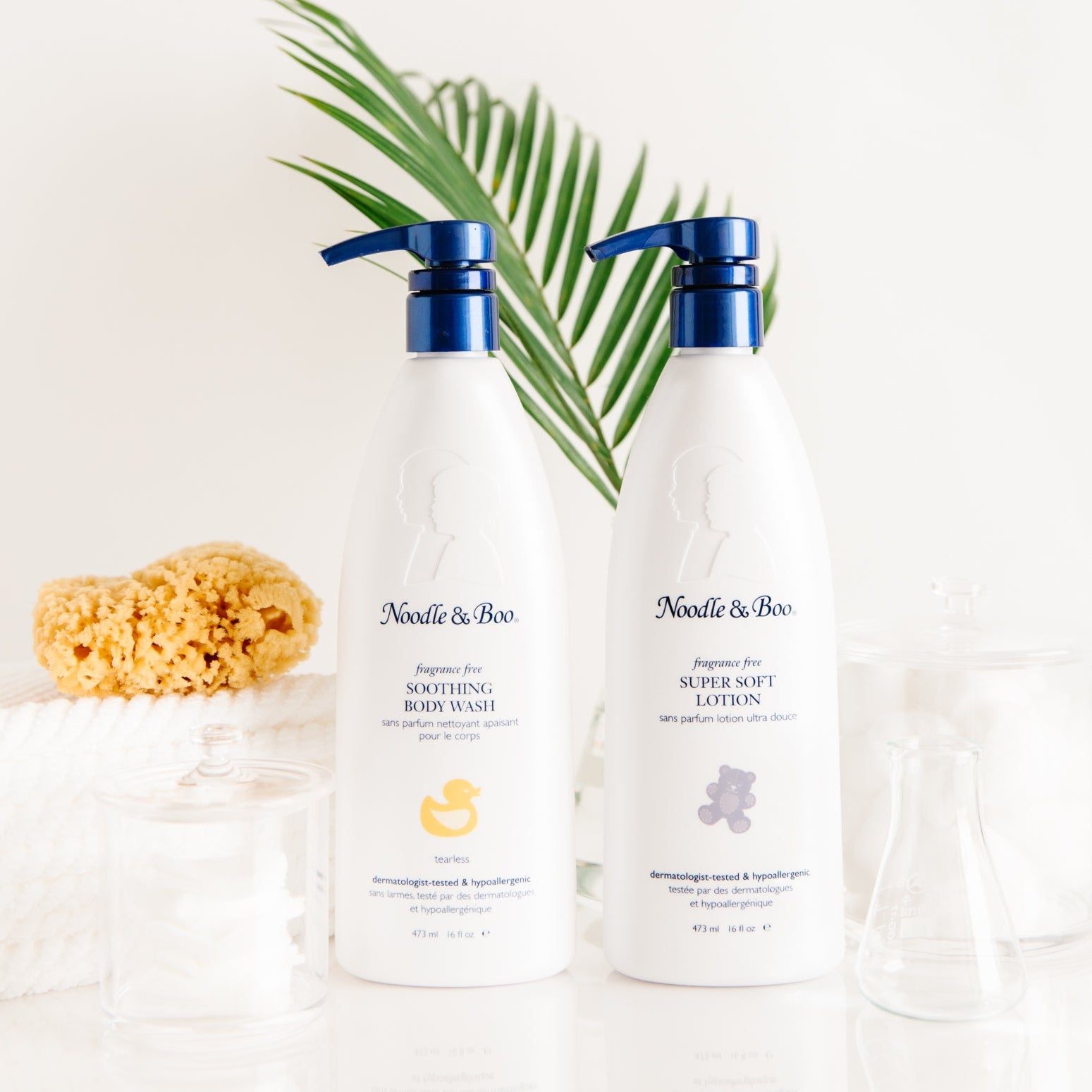 Super Soft Baby Lotion – Noodle & Boo