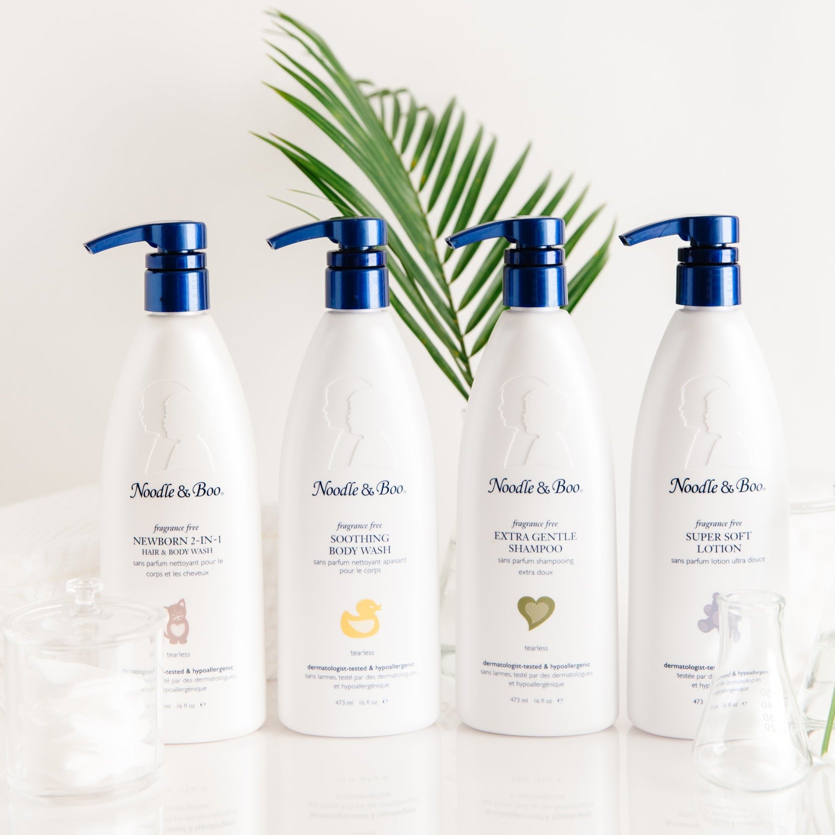 Fragrance Free Super Soft Baby Lotion – Noodle & Boo