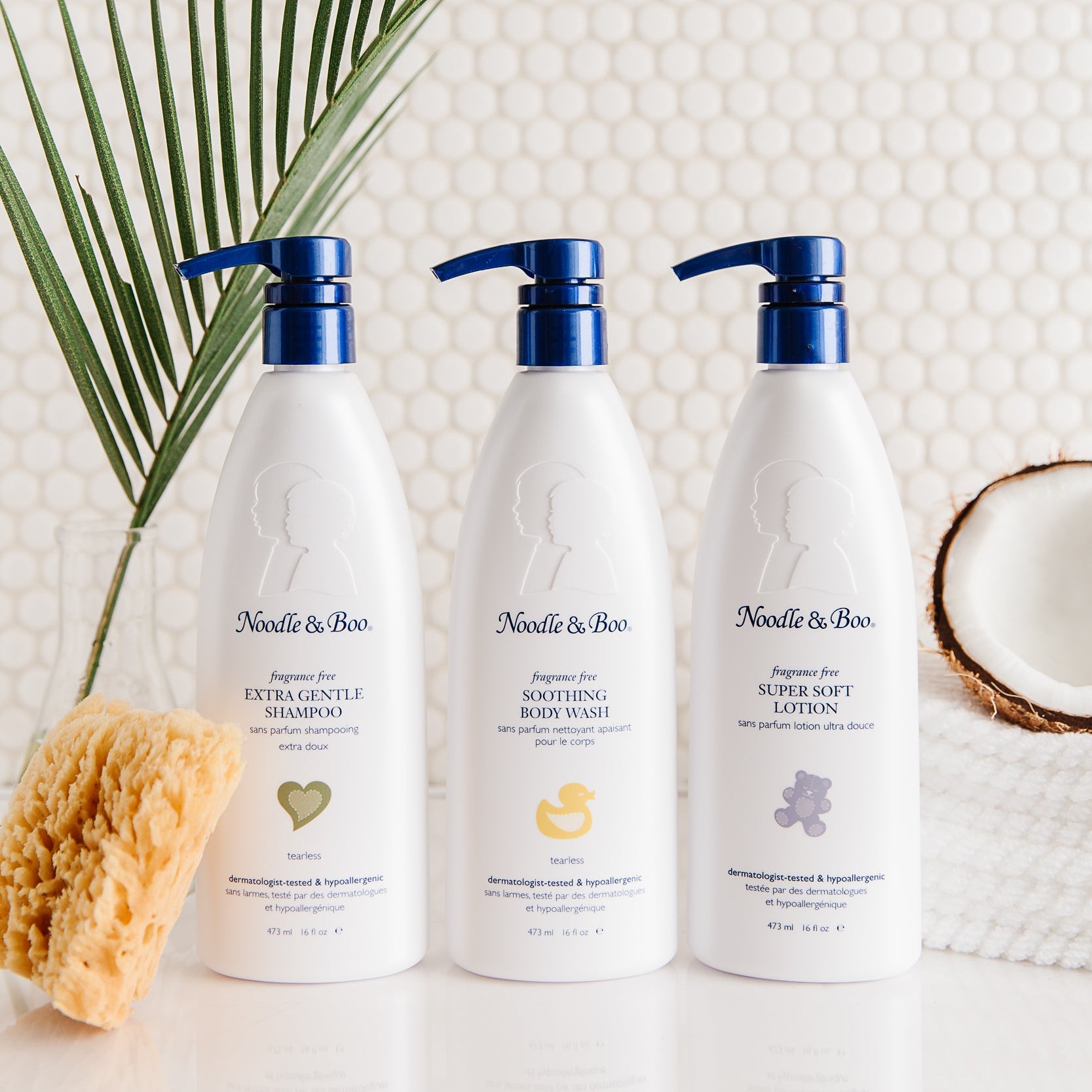 Extra Gentle Baby Shampoo – Noodle & Boo