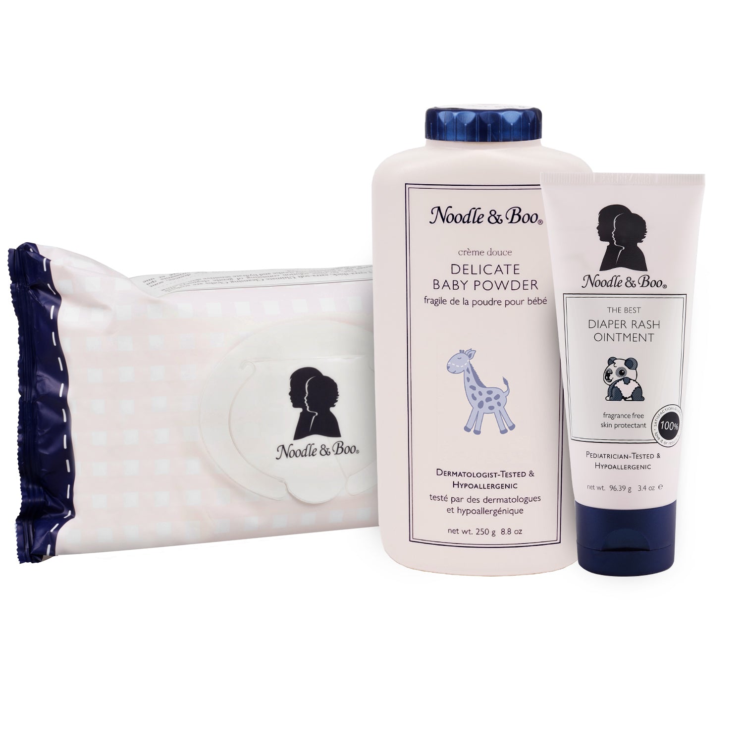 Natural Maternity and Baby Skin Care for Sensitive Skin - Noodle & Boo