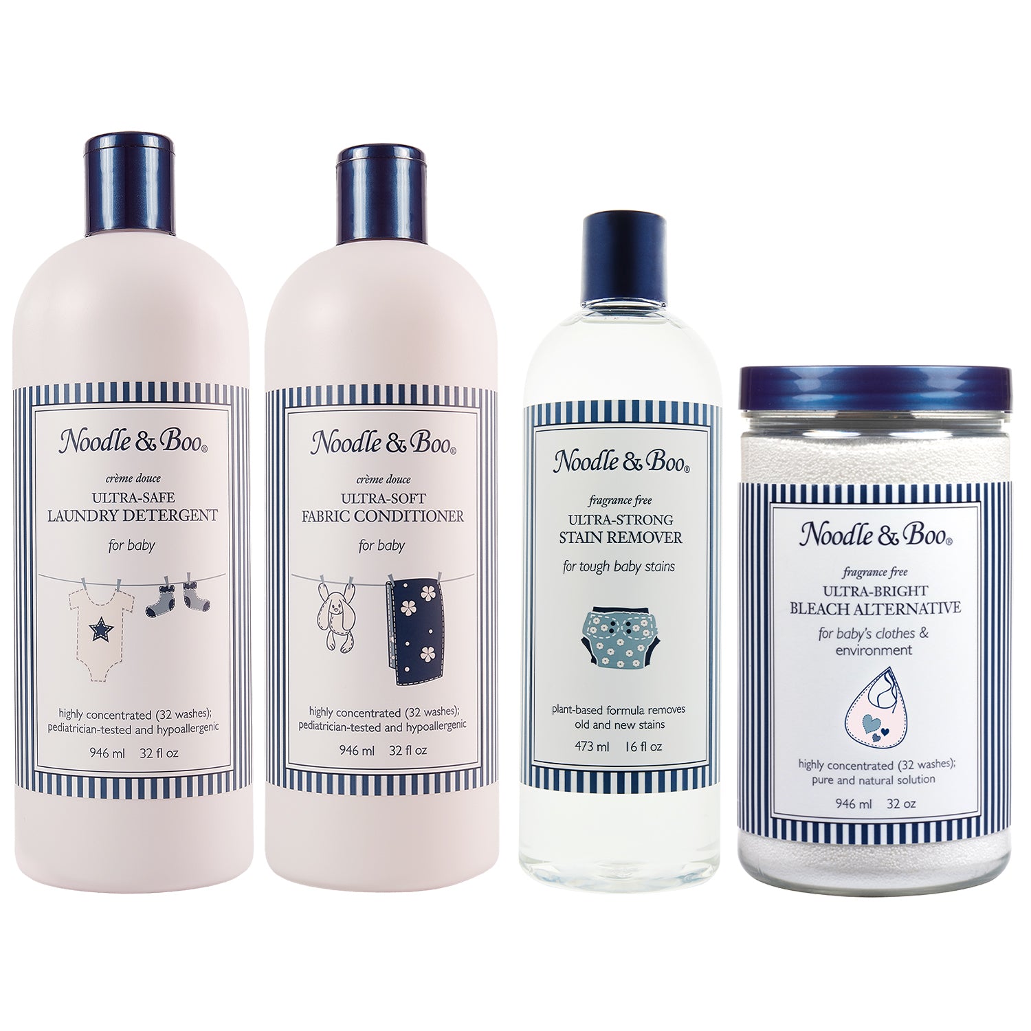 Natural Maternity and Baby Skin Care for Sensitive Skin - Noodle & Boo