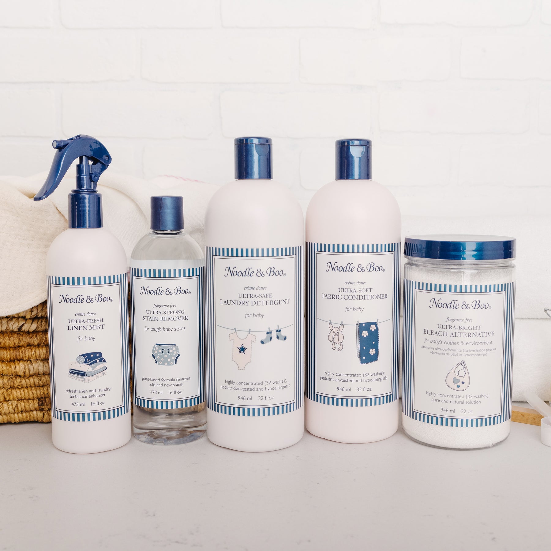 Baby Laundry Gift Set – Noodle & Boo