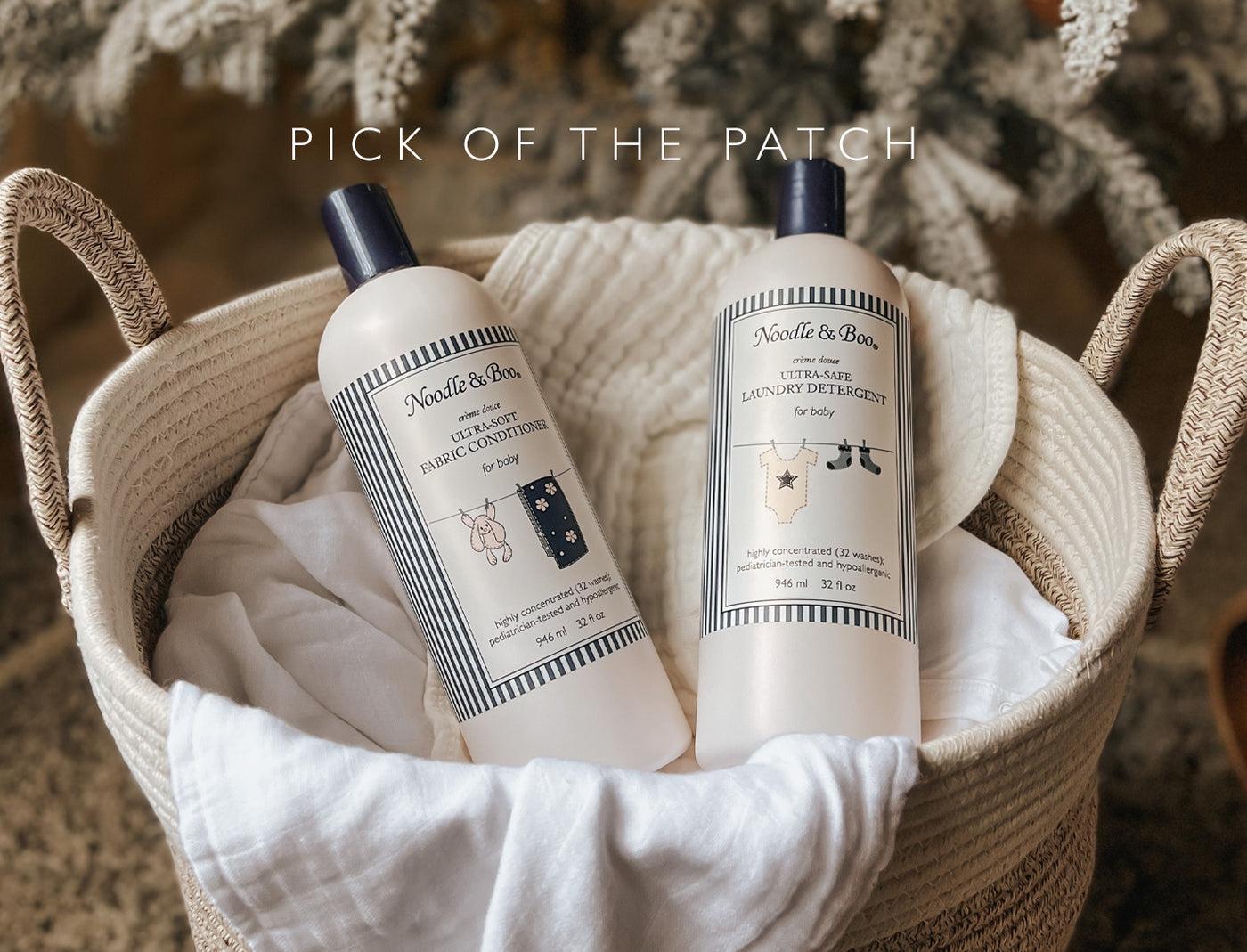 Natural Maternity and Baby Skin Care for Sensitive Skin - Noodle & Boo