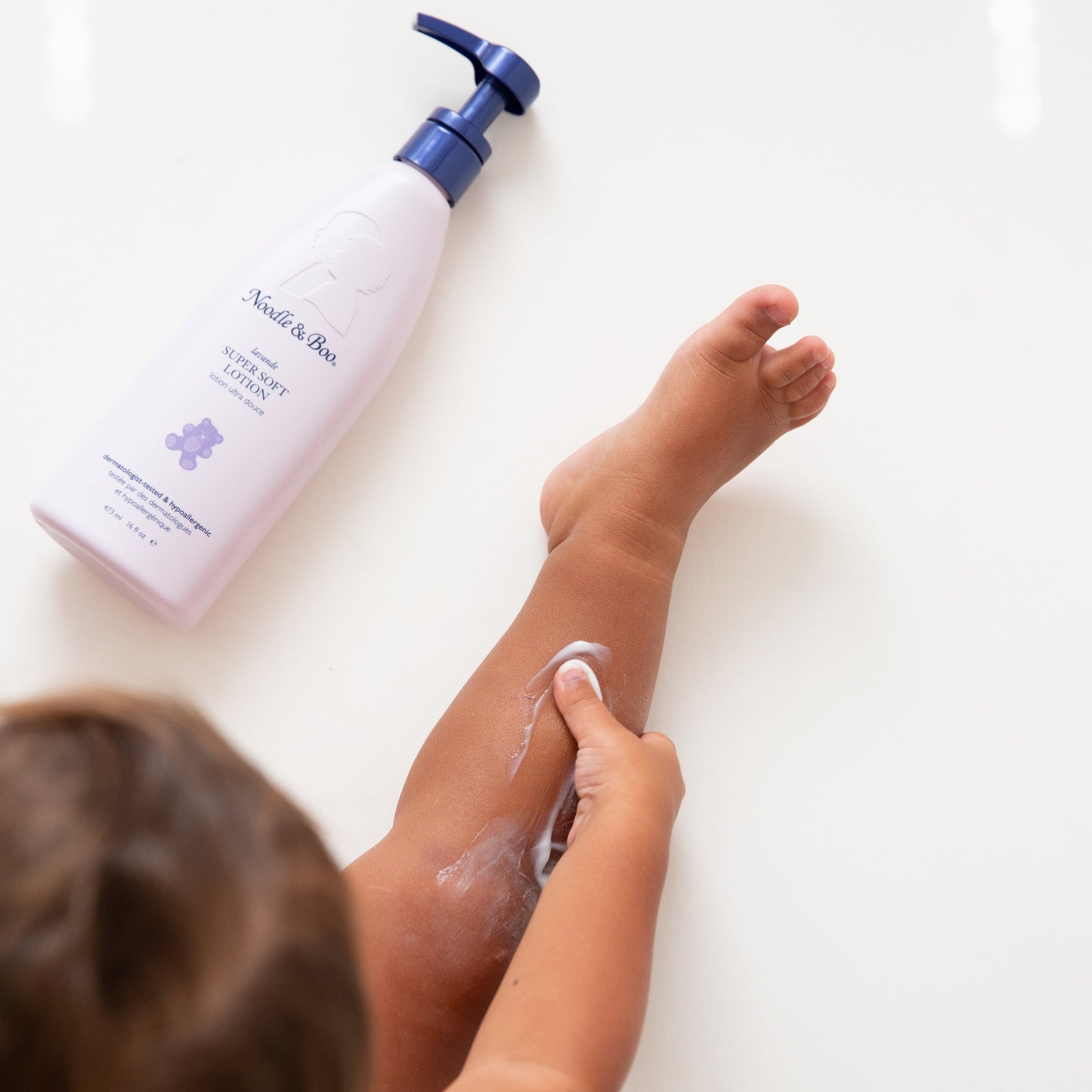 Lavender Baby Skin Care Bundle – Noodle & Boo