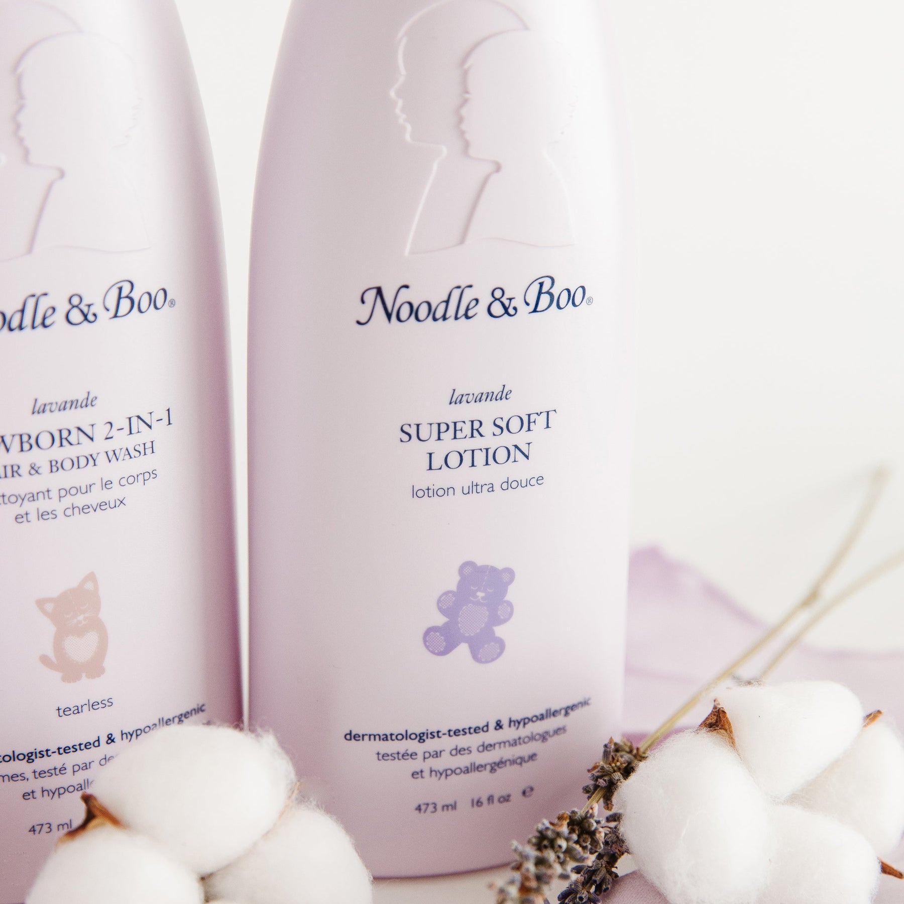 Super Soft Baby Lotion – Noodle & Boo