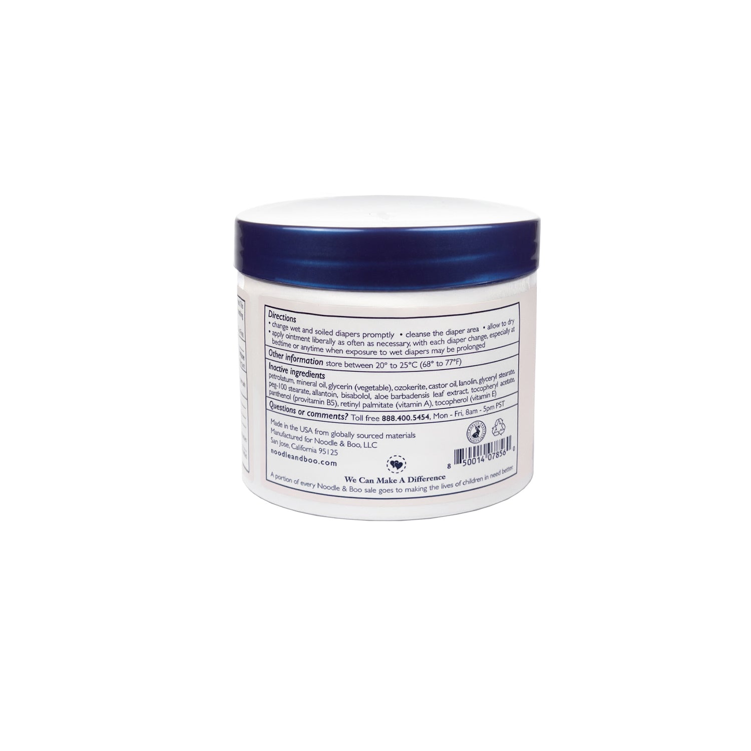 Natural Maternity and Baby Skin Care for Sensitive Skin - Noodle & Boo