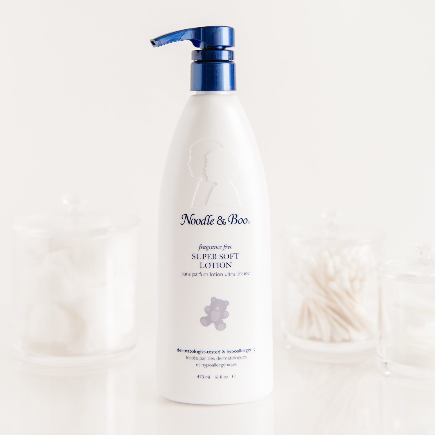 Fragrance Free Super Soft Baby Lotion – Noodle & Boo