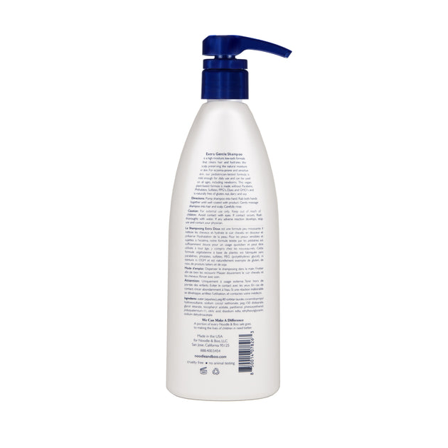 Fragrance Free Extra Gentle Baby Shampoo – Noodle & Boo