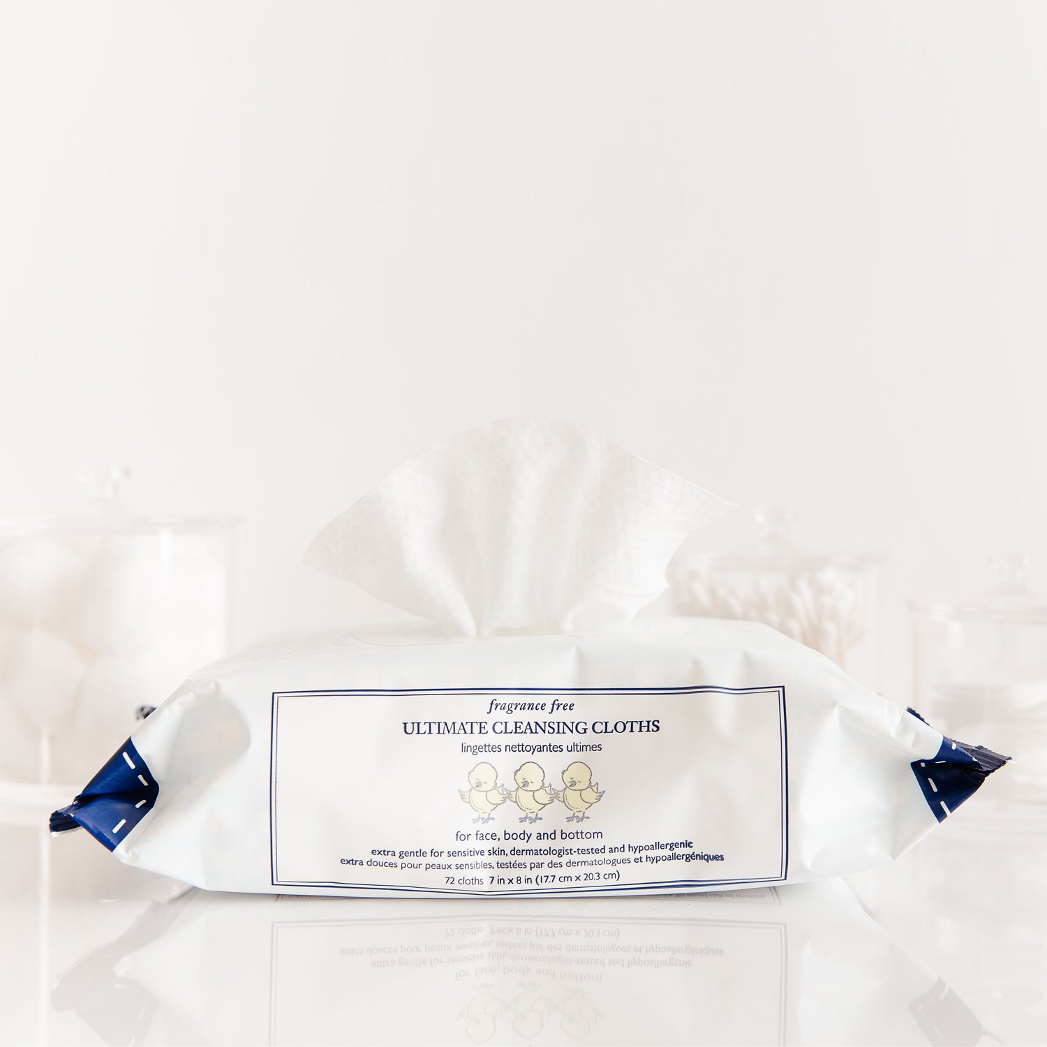 Fragrance Free Ultimate Baby Cleansing Cloths – Noodle & Boo