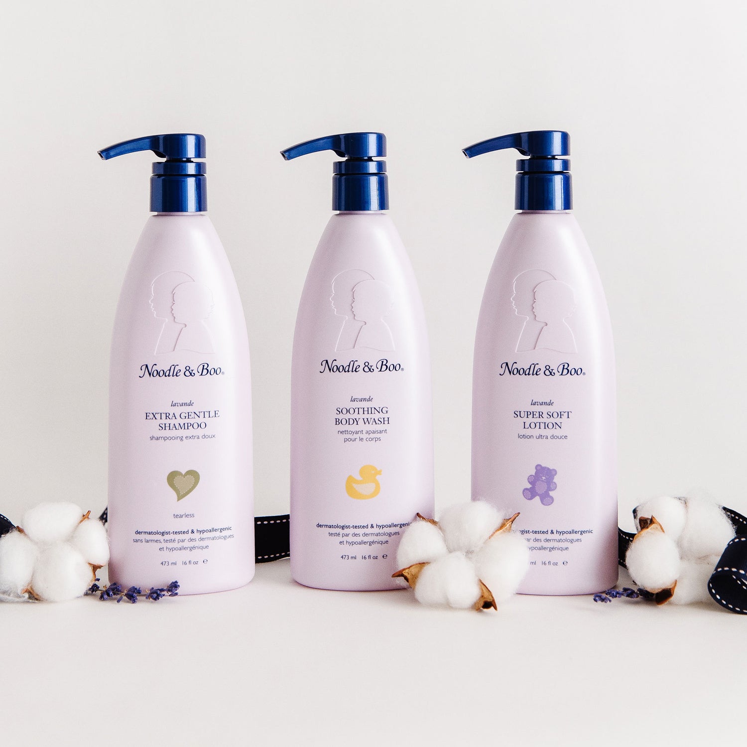 Lavender Baby Skin Care Bundle – Noodle & Boo