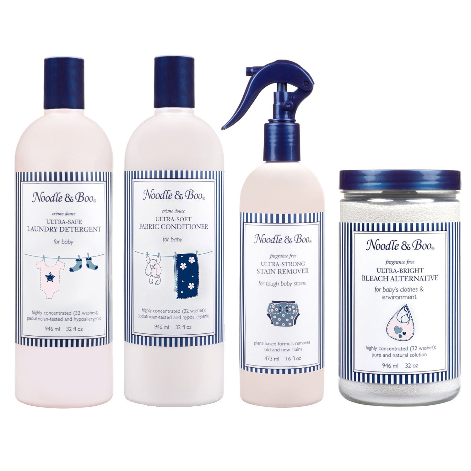 Natural Maternity and Baby Skin Care for Sensitive Skin - Noodle & Boo