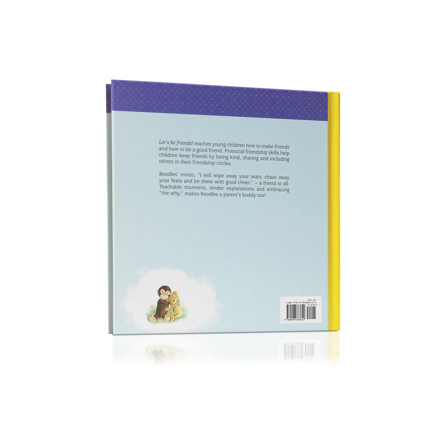 Let's be friends! – Noodle & Boo