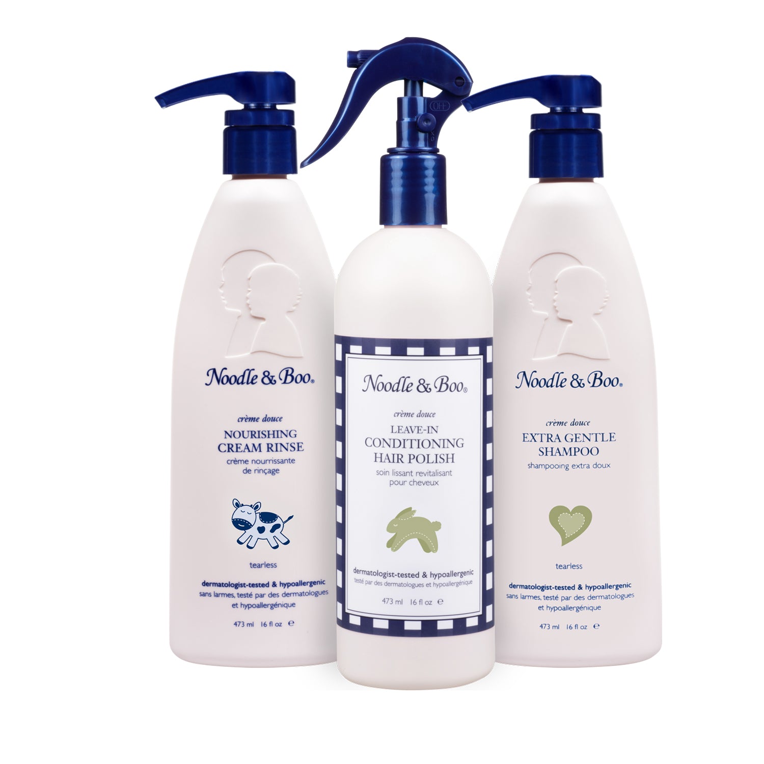 Natural Maternity and Baby Skin Care for Sensitive Skin - Noodle & Boo