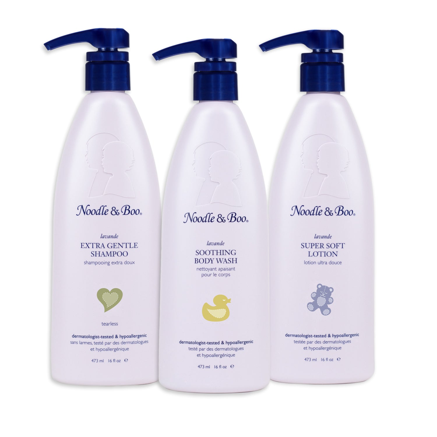 Lavender Baby Skin Care Bundle – Noodle & Boo